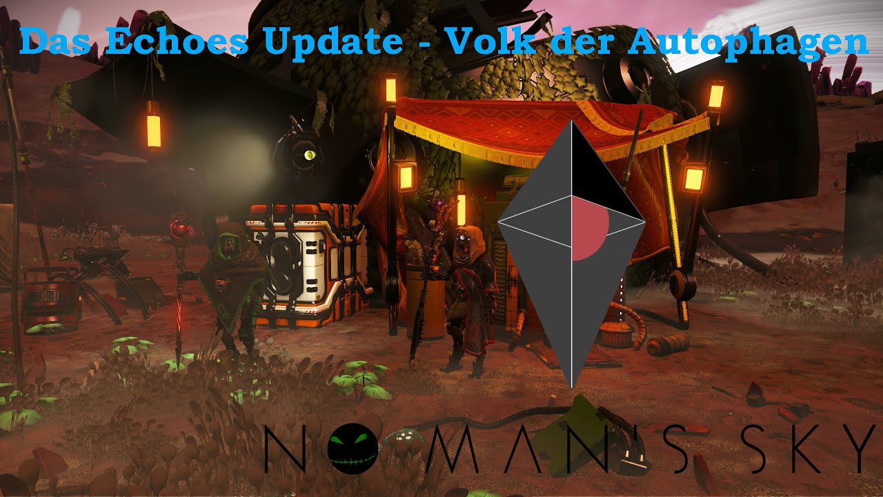 No Man's Sky - Das Echo Update - YouTube
