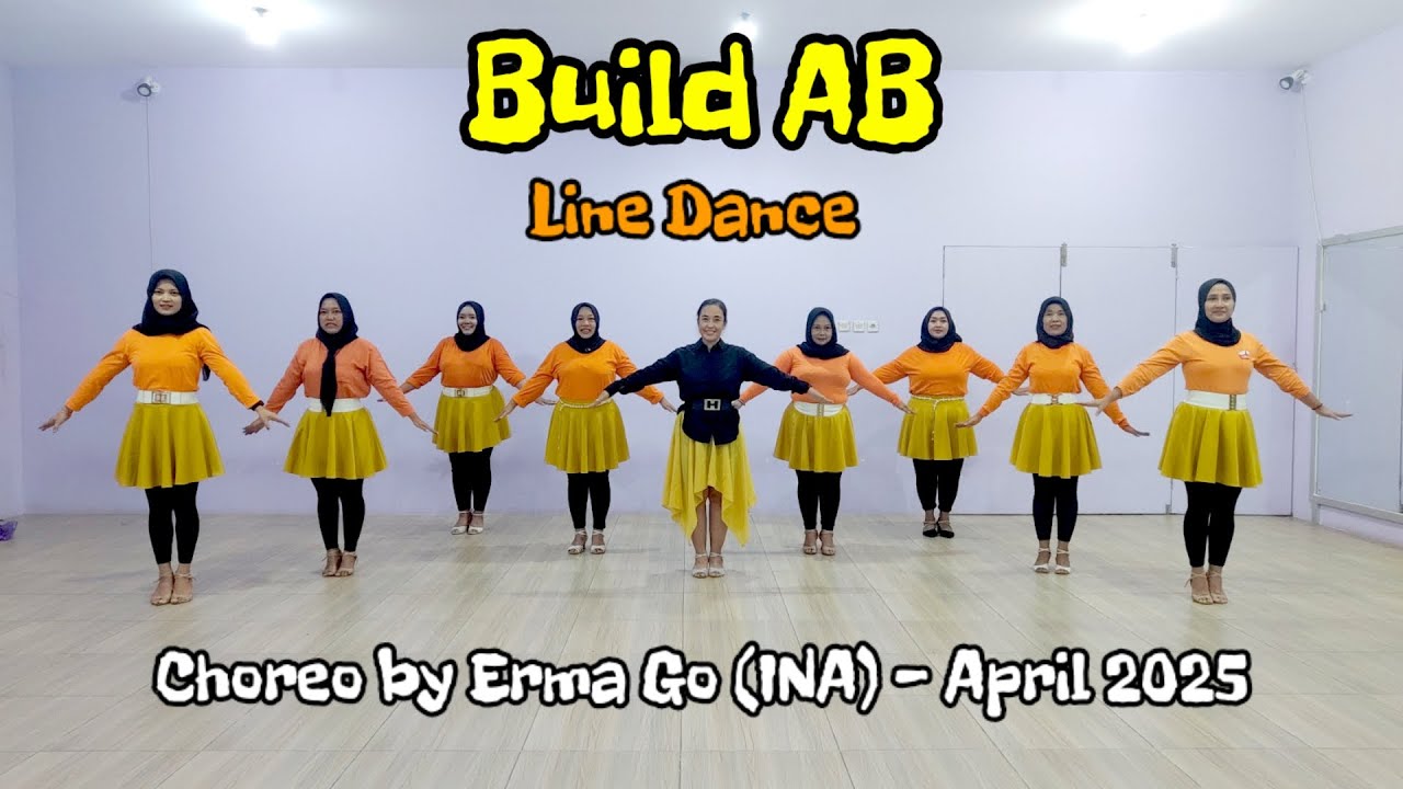 Build AB Line Dance - Choreo Erma Go - By Melody Line Dance Gombong ...