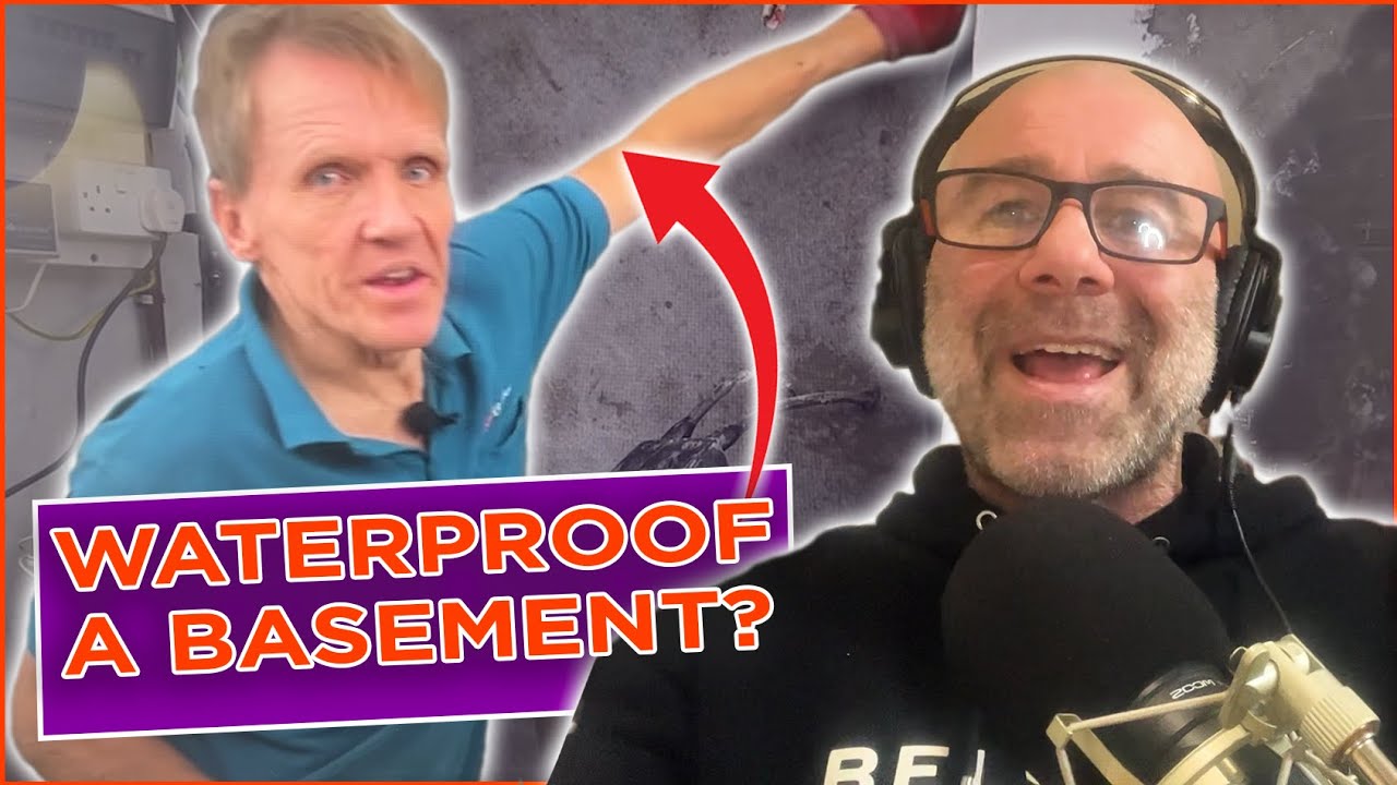 Can You Waterproof A Basement?! - Damp Sam Reacts - YouTube