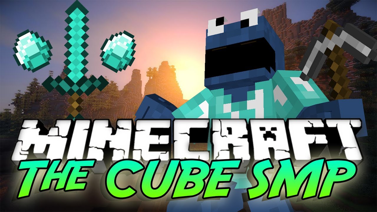 Minecraft CUBE SMP Server Lets play - Episode 9 - A NEW PET!!!! - YouTube