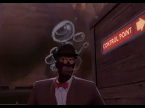 TF2 Unusual - Bubbling Backbiter's Billycock - HD - YouTube