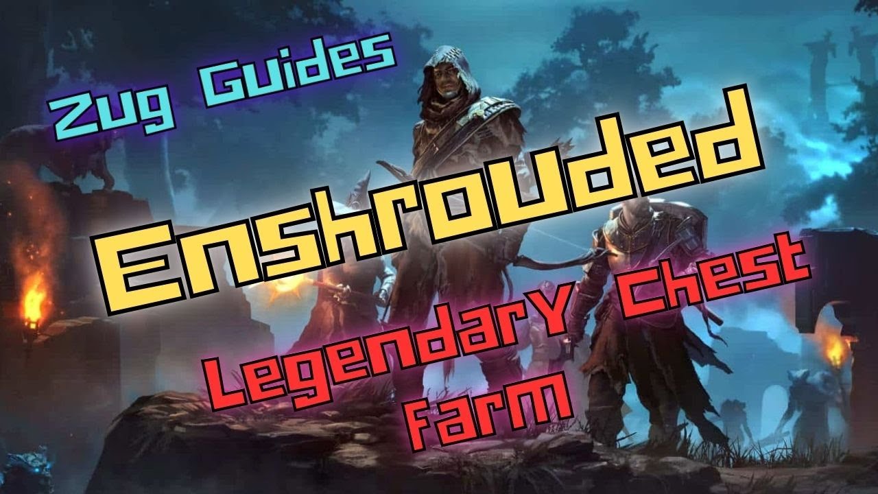 Enshrouded - Legendary chest farm Quickies in the game - YouTube