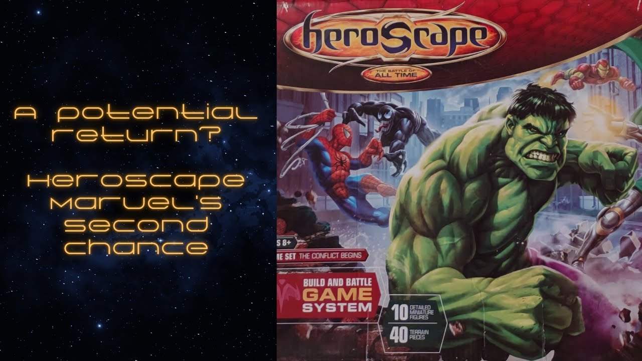 A potential return for Heroscape Marvel? - YouTube