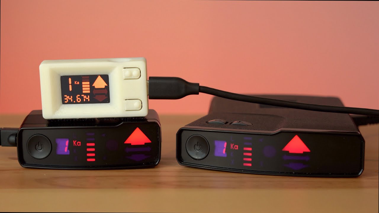 Valentine 1 Gen2 Concealed Displays - YouTube