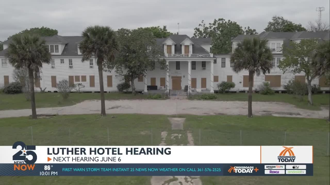 Luther Hotel Update (5-30-23) - YouTube