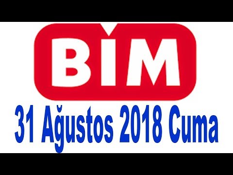 BİM AKTÜEL | BİM 31 AĞUSTOS 2018 | BİMDE BU HAFTA | BİM AKTÜEL ÜRÜNLER BU HAFTA | BİM İNDİRİMLERİ |