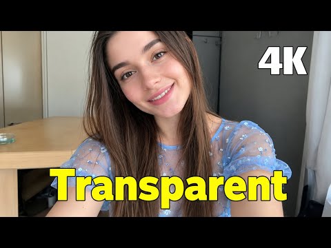 4K Micro Mini String Bikini Tiny Bikini Try-on Haul See-everything Sheer Transparent on #microbikini