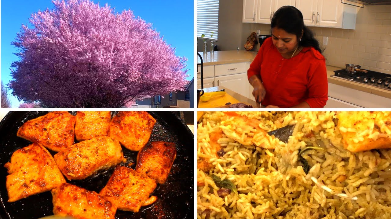 Fish Biryani | மீன் பிரியாணி | Gowri and Gowri | How to make fish ...