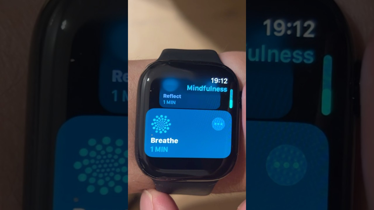 How to Use the Breathe Feature on Apple Watch for Mindfulness: Set Up ...