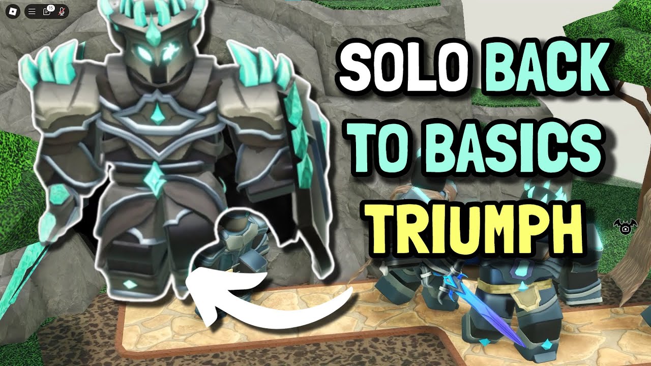 SOLO BACK TO BASICS TRIUMPH ON SKY ISLANDS | Roblox Tower Defense ...