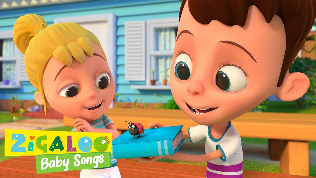 Skip to My Lou with Johnny and Friends and more Kids Videos by Zigaloo ...