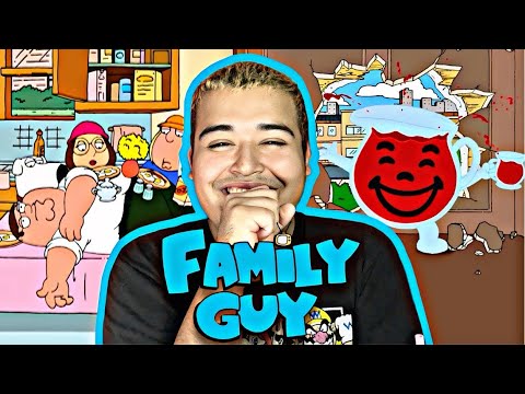 **Family Guy** // 1x01: Death Has A Shadow // Revisit Reaction // # ...