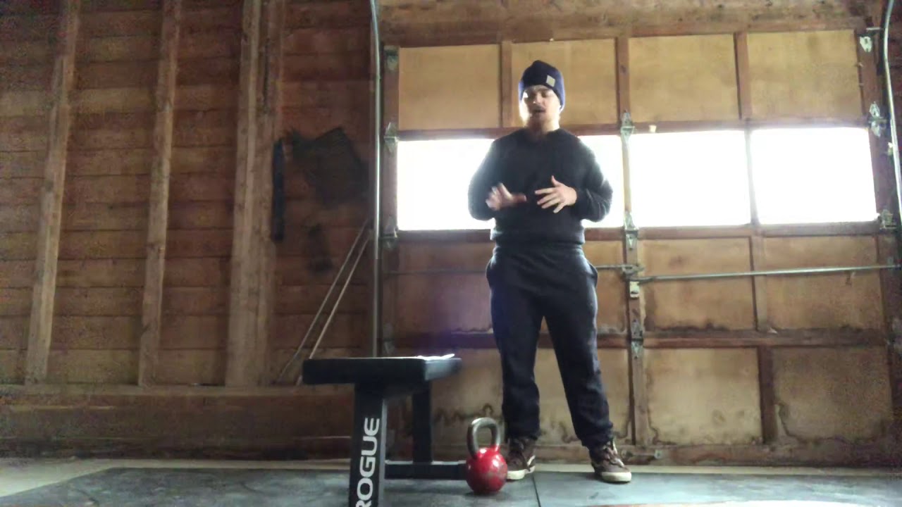 3 Point Stance 1 Arm DB Row - YouTube