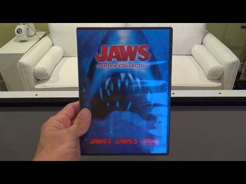 JAWS 2, JAWS 3, JAWS 4 THE REVENGE MOVIE REVIEW ROY SCHNEIDER, DENNIS QUAID JAWS MOVIES HORROR FILMS