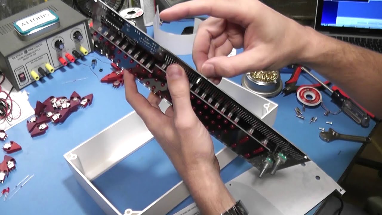 PiDP-11/70: Encoders, testing, and building the case (Building a PiDP ...
