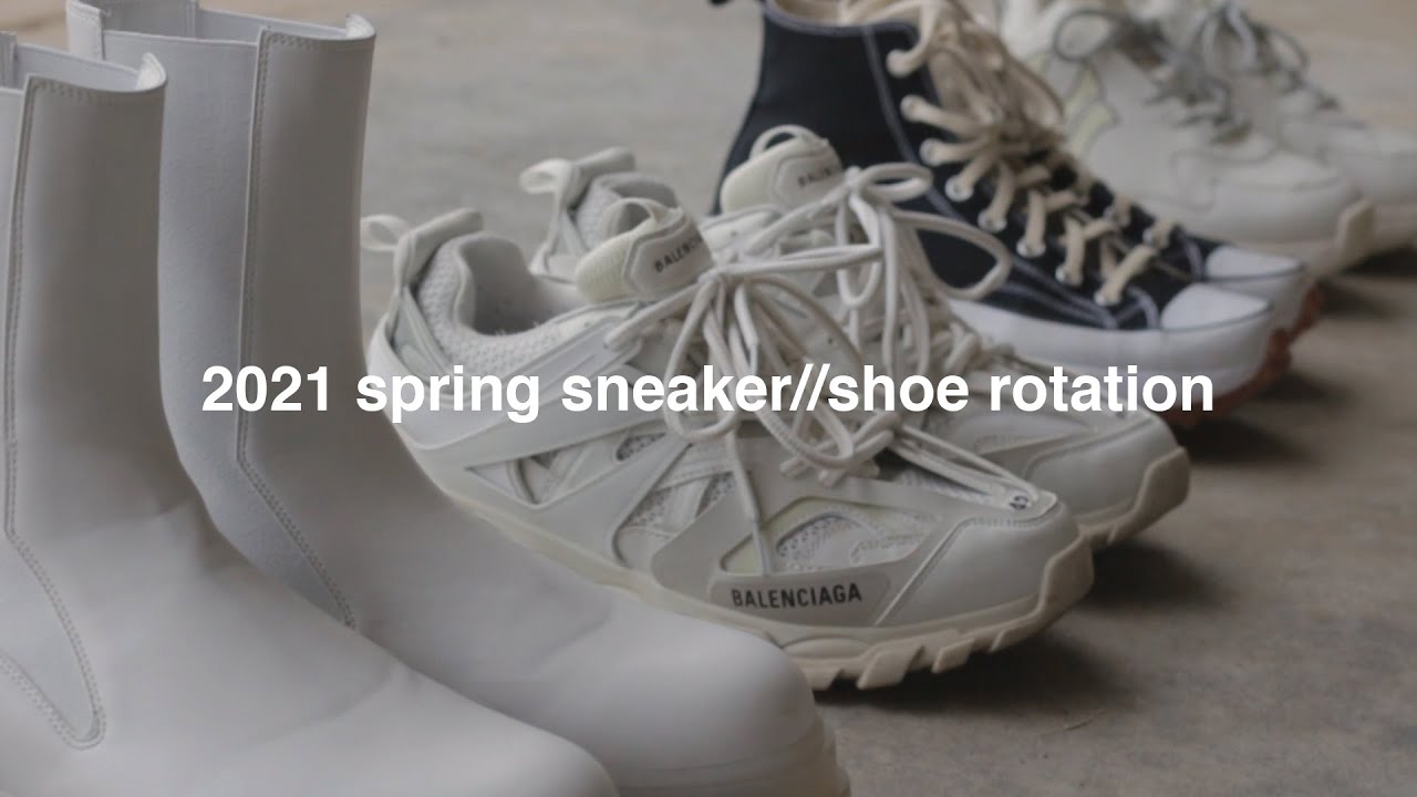 2021 Spring Sneaker//Shoe Rotation | Sneaker Rotation 2021 - YouTube