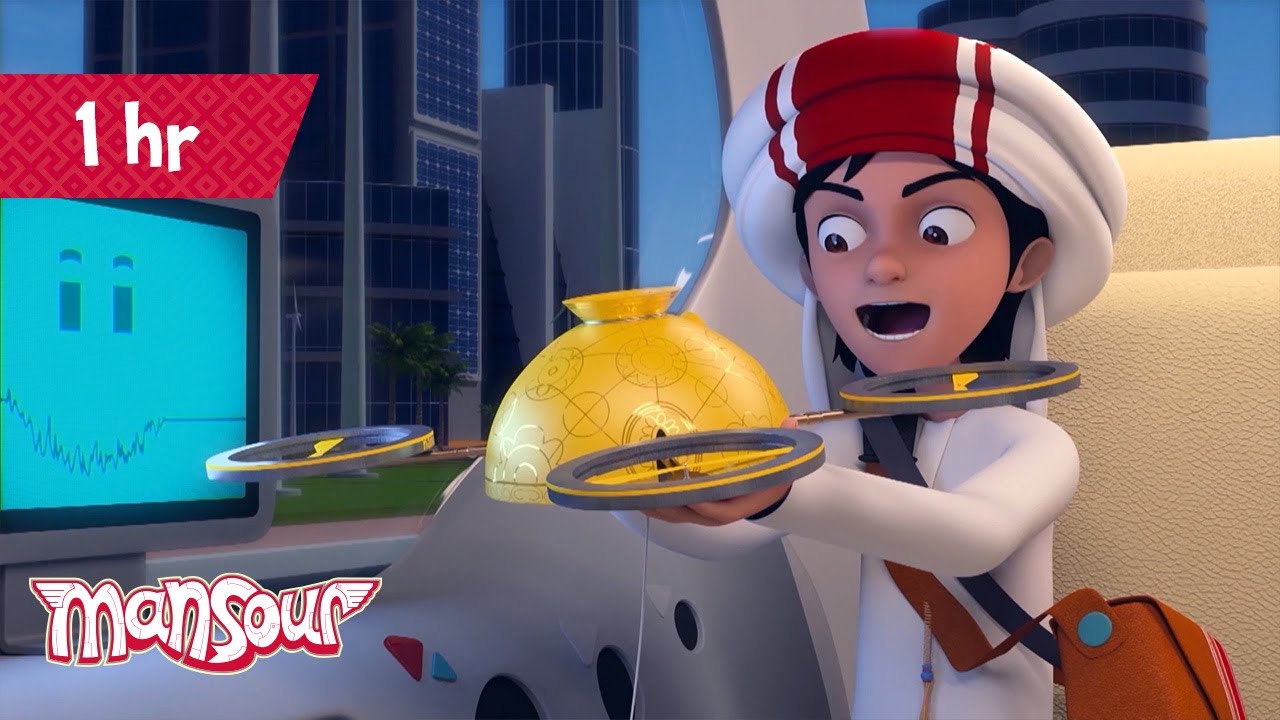 Ready, Set, Explore! P8 🥳 | 1 Hour of Cartoons for Kids 🕐 | The ...