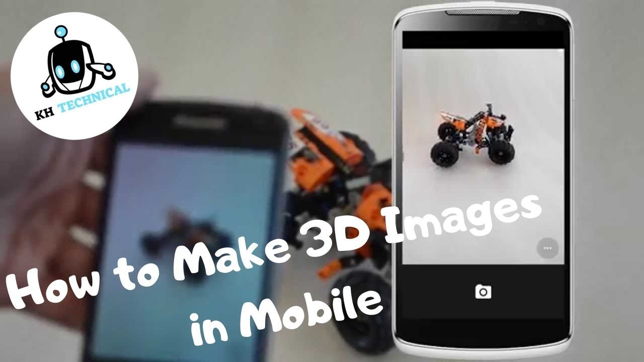 How to Make 3D Images in Mobile - YouTube
