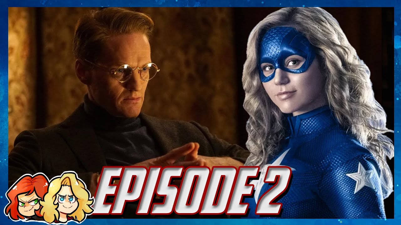 Stargirl Season 1 Episode 2 Review - AMAZING Episode! Brainwave VS Pat ...
