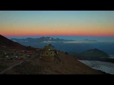 Betlemi Hut | Mount Kazbek | HighAir Expeditions 🇬🇪