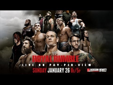 nL Live on Twitch.tv - WWE Royal Rumble 2014 [WWE 2K14 Simulation ...
