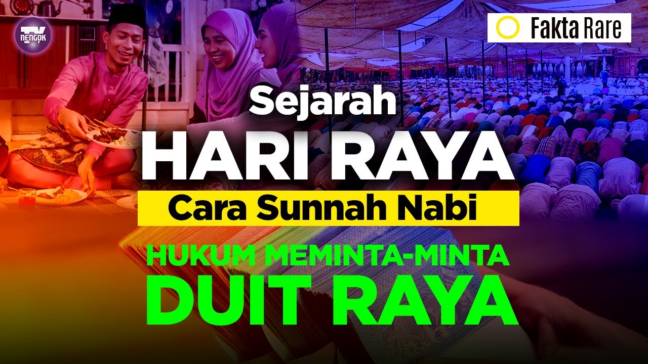 [FAKTA RaRe] SEJARAH HARI RAYA CARA SUNNAH NABI - YouTube