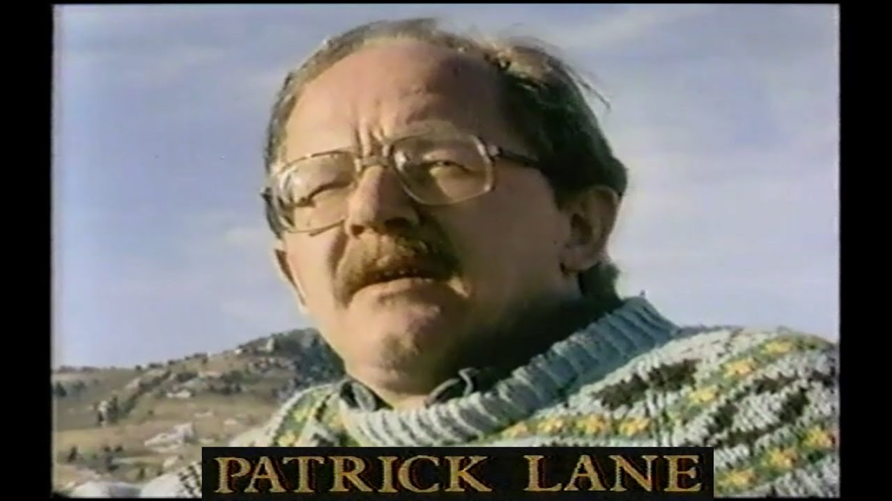 Poet Patrick Lane Interview On Canadian Literature Early 1980's Member ...