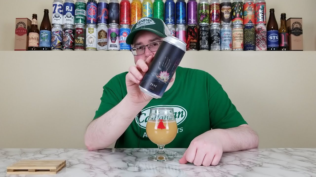 Lotus Bearer (1st Edition) (Hazy DIPA) | The Test Brewery | Beer Review ...