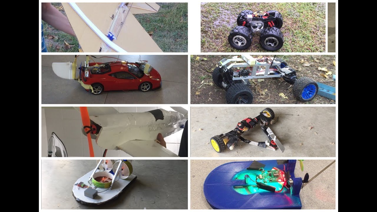 Crazy Random RC Projects - YouTube