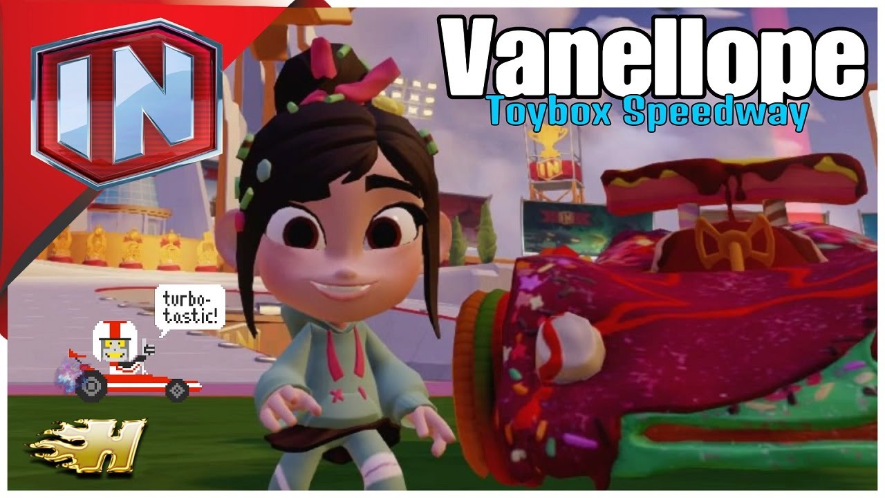 Disney Infinity Vanellope Car