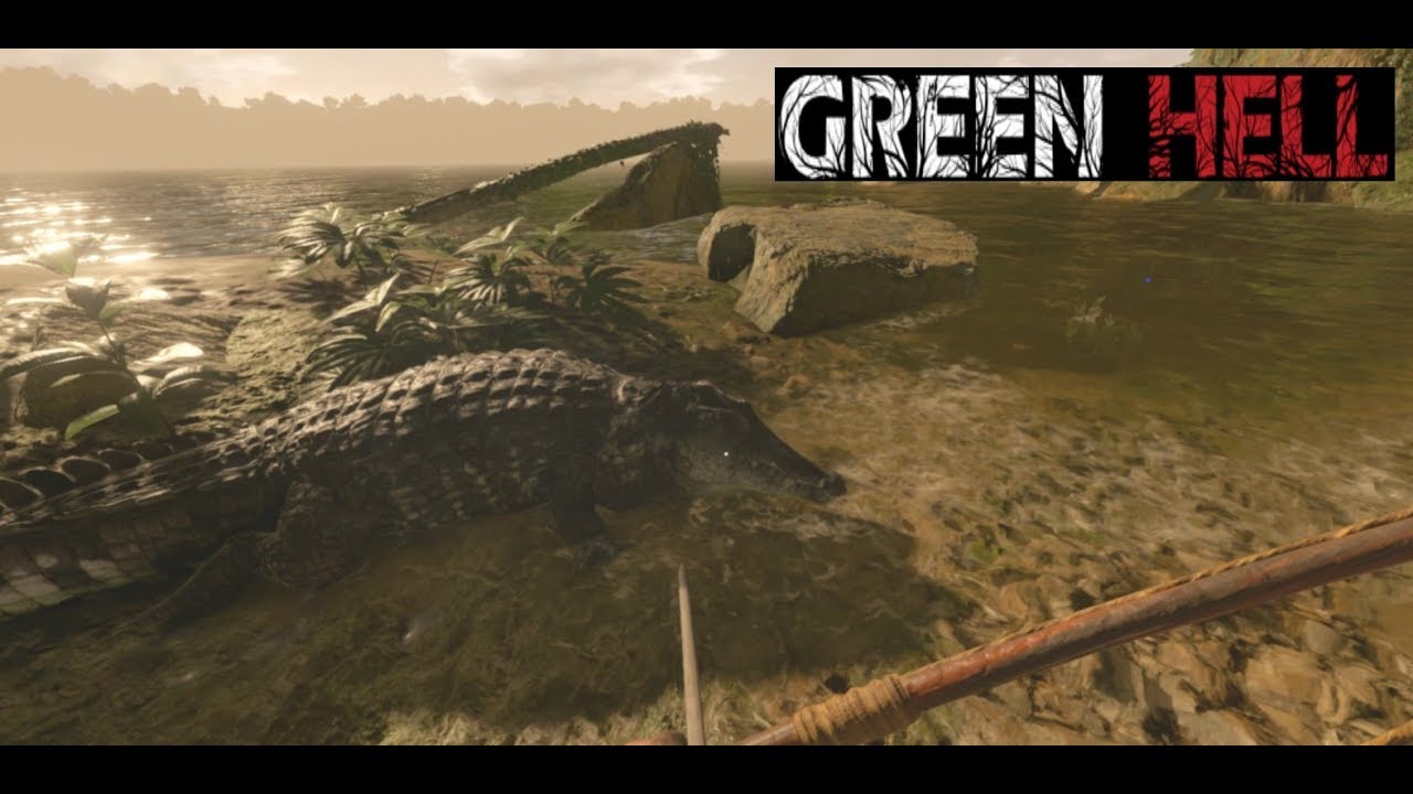Green Hell - Ep 7 - Alligator Murder - YouTube