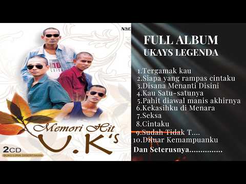 Ukays Full Album Terbaru    Slow Rock   Lagu Ukays Legenda   Tergamak Kau