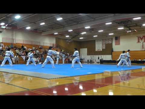 USTA Korean Pro Team demonstration 2