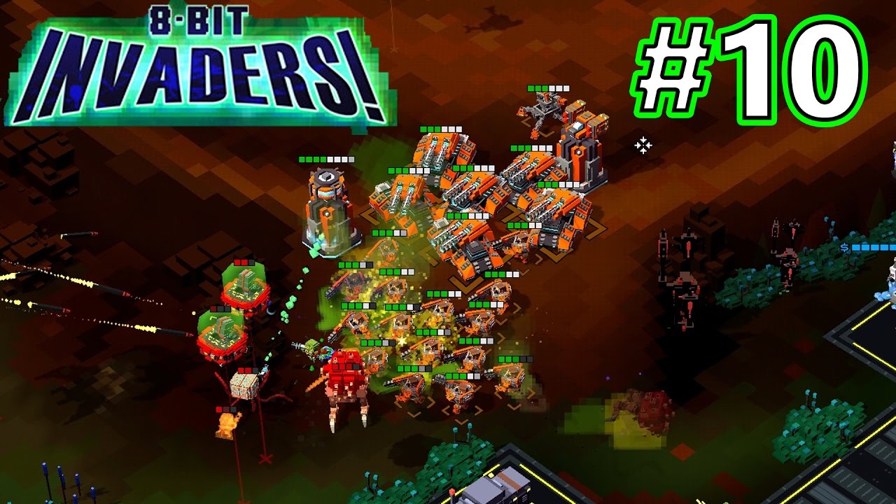 8 Bit Invaders #10: A-Day [Lets Play] [Deutsch] - YouTube