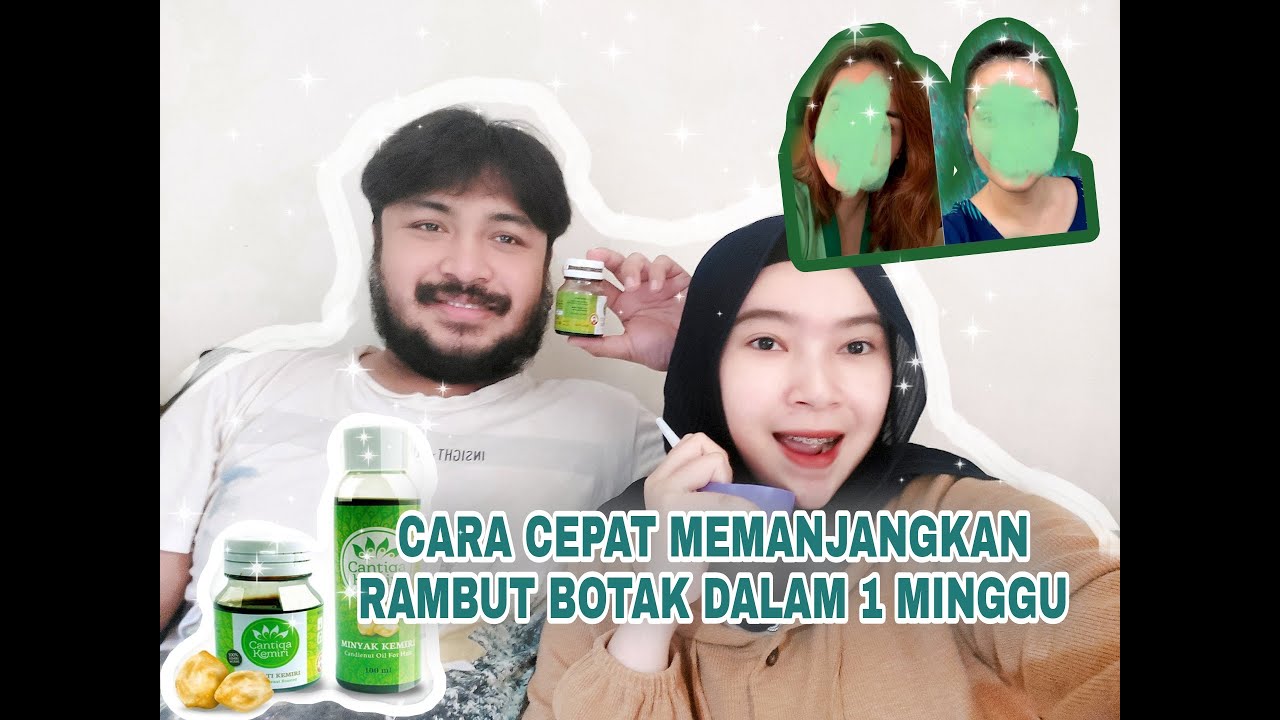 [PART2] CARA MENYEMBUHKAN RAMBUT BOTAK & MENJADI HALUS, TERBUKTI RIVIEW ...