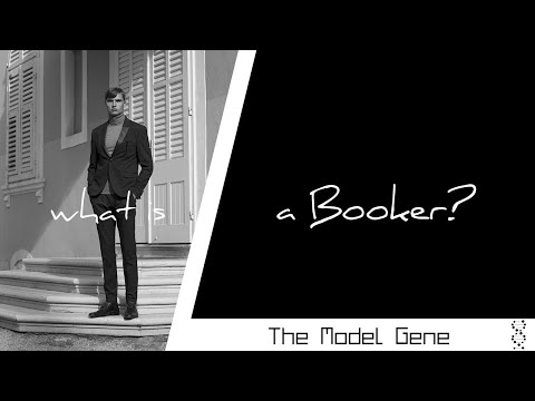 What is a Model Booker?