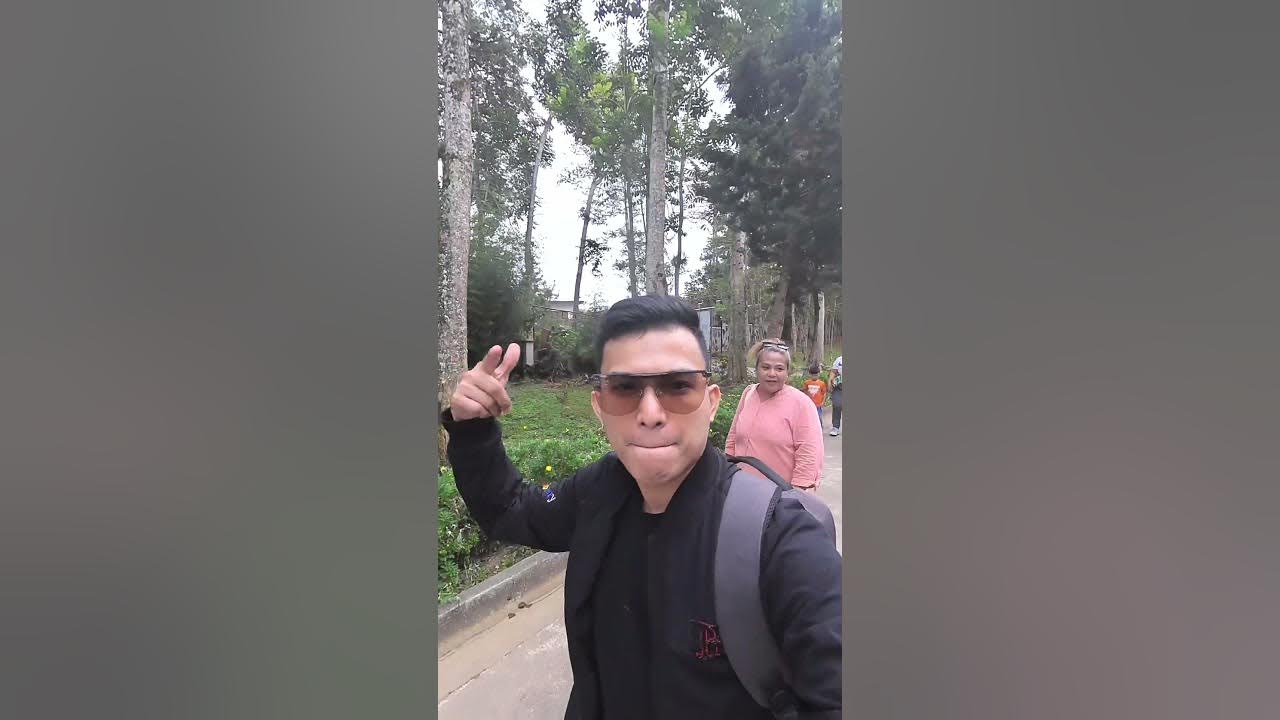 Kasama ang Mama at Asawa sa Baguio| Lexter Buendia - YouTube