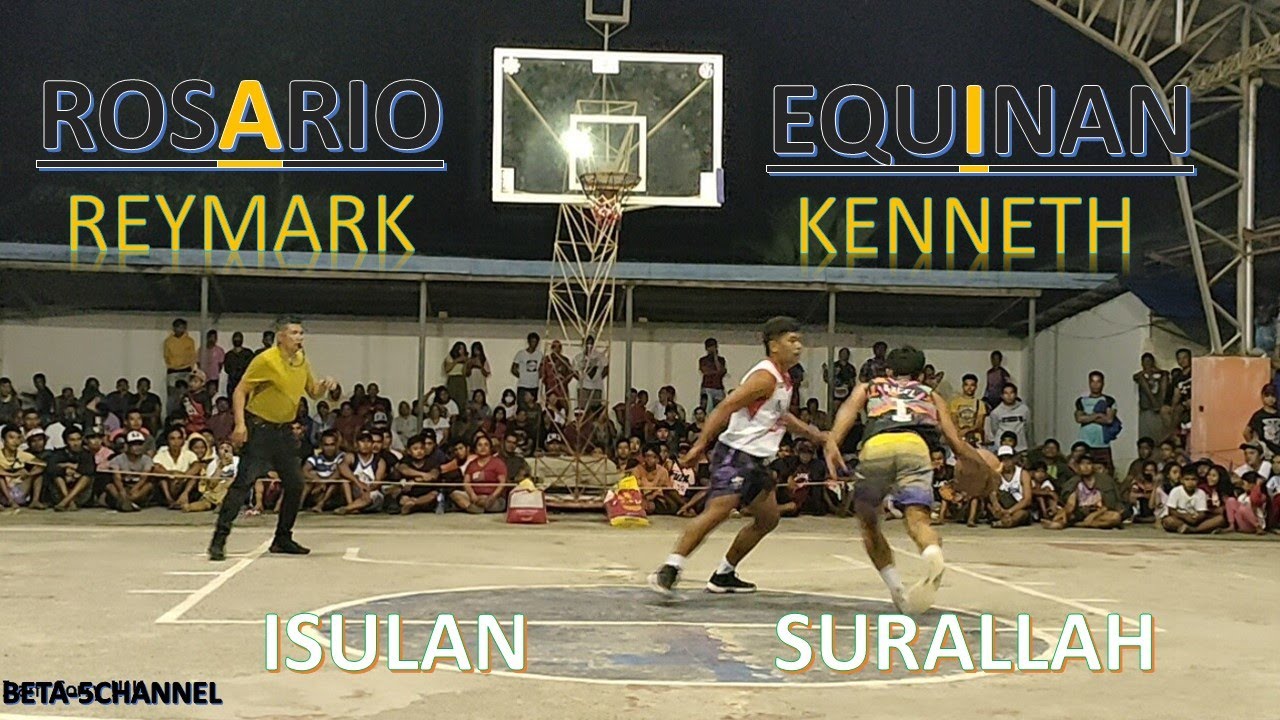 ROSARIO VS EQUINAN|1VS1BASKETBALL|NADAPA MAN,BUMABANGON PA RIN|BRGY ...
