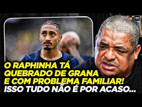 VAMPETA REVELA SEGREDO POR TRÁS DA MÁ FASE DE RAPHINHA NA SELEÇÃO BRASILEIRA