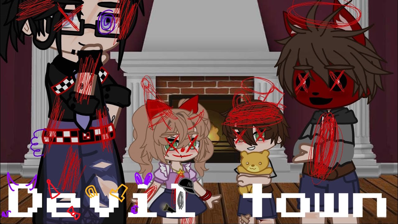Devil town {FNaF music video.} - YouTube