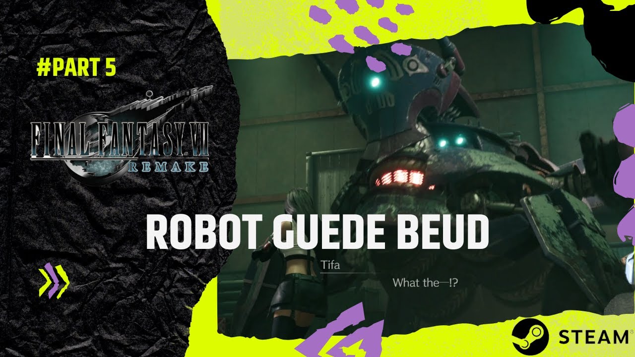 KEDETECT DI KERETA!!! MELAWAN ROBOT SEGUEDE GABAN!!! - FINAL FANTASY ...