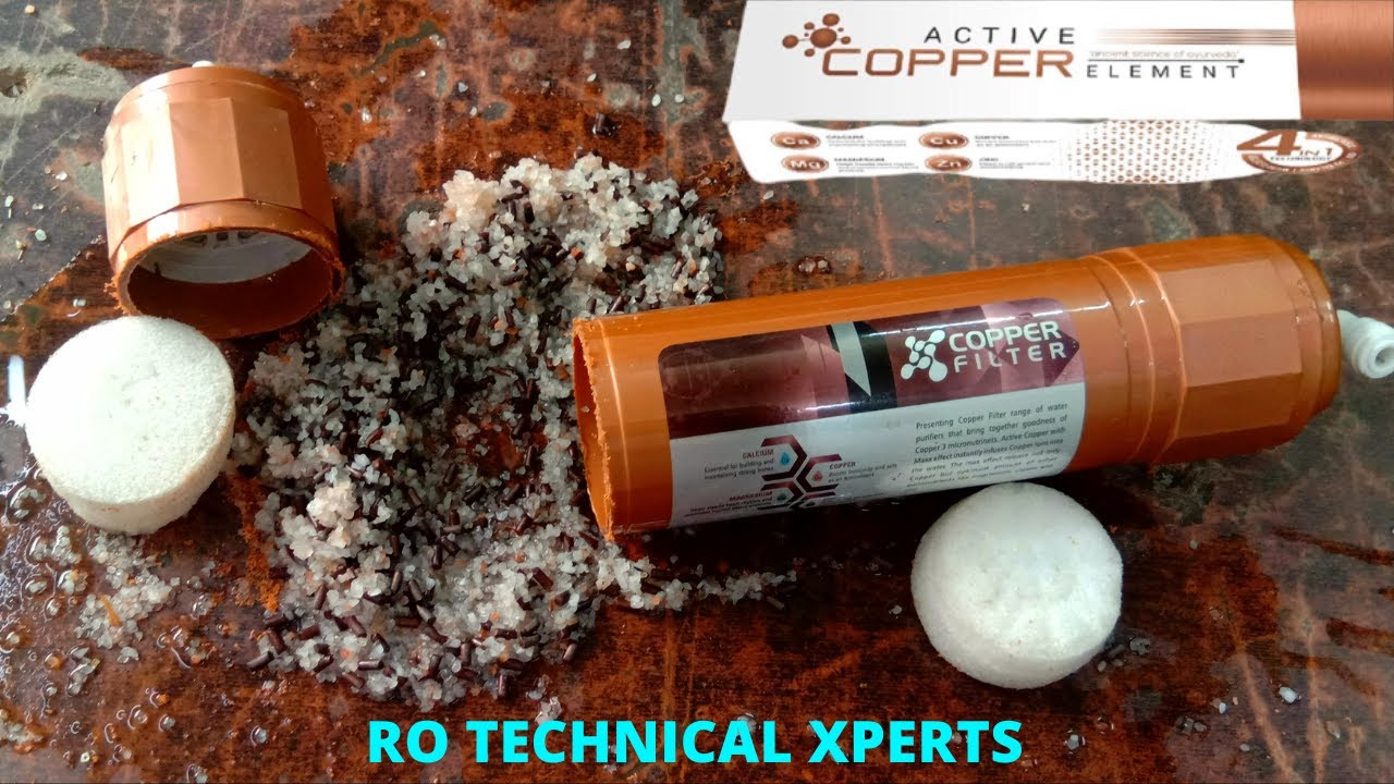 RO Copper Filter में क्या होता हैं ? II What Inside RO Copper Filter ...