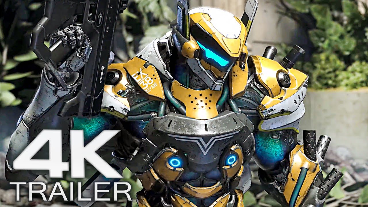 EXOPRIMAL Trailer 2 (2023) Exosuit Based Combat Games | 4K UHD - YouTube