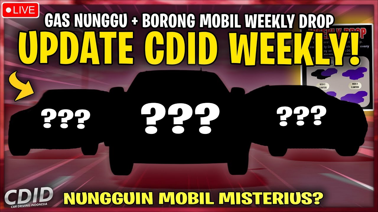 MENUNGGU UPDATE WEEKLY DROP KE-4 CDID UPDATE V2.2 ! LIMITED MISTERIUS ...