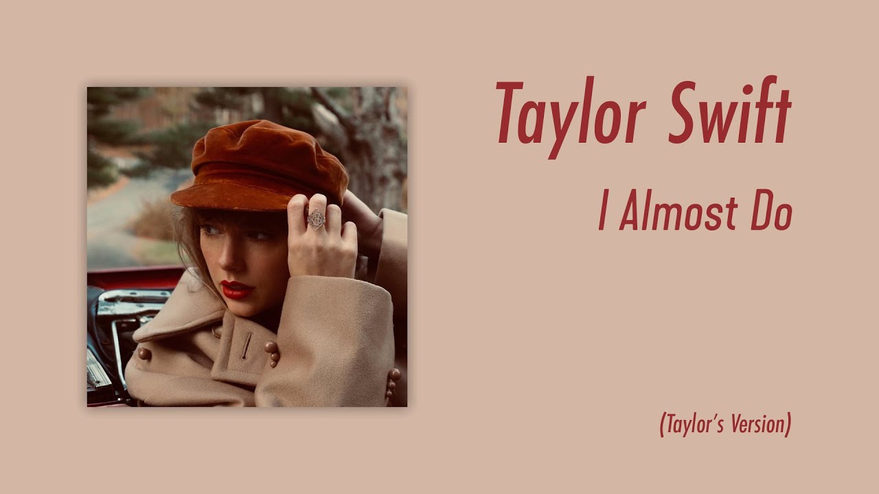 Taylor Swift - I Almost Do (Taylor's Version) Instrumental - YouTube