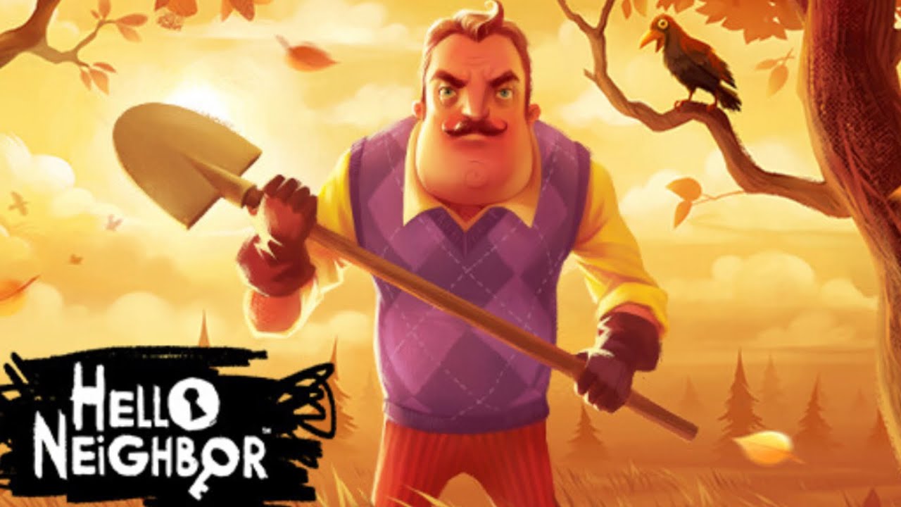 Hello Neighbor!?-Nintendo Fun House(294) - YouTube