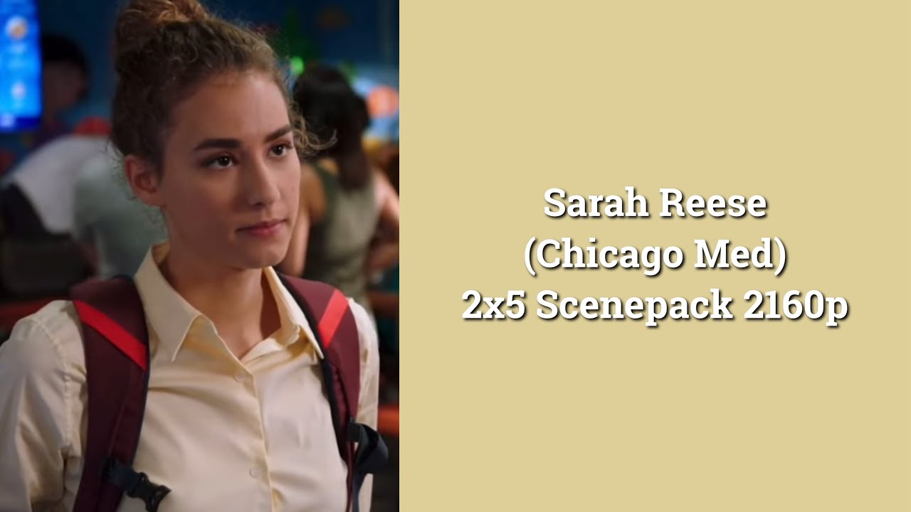 Sarah Reese Scenepack // 2x5 - YouTube