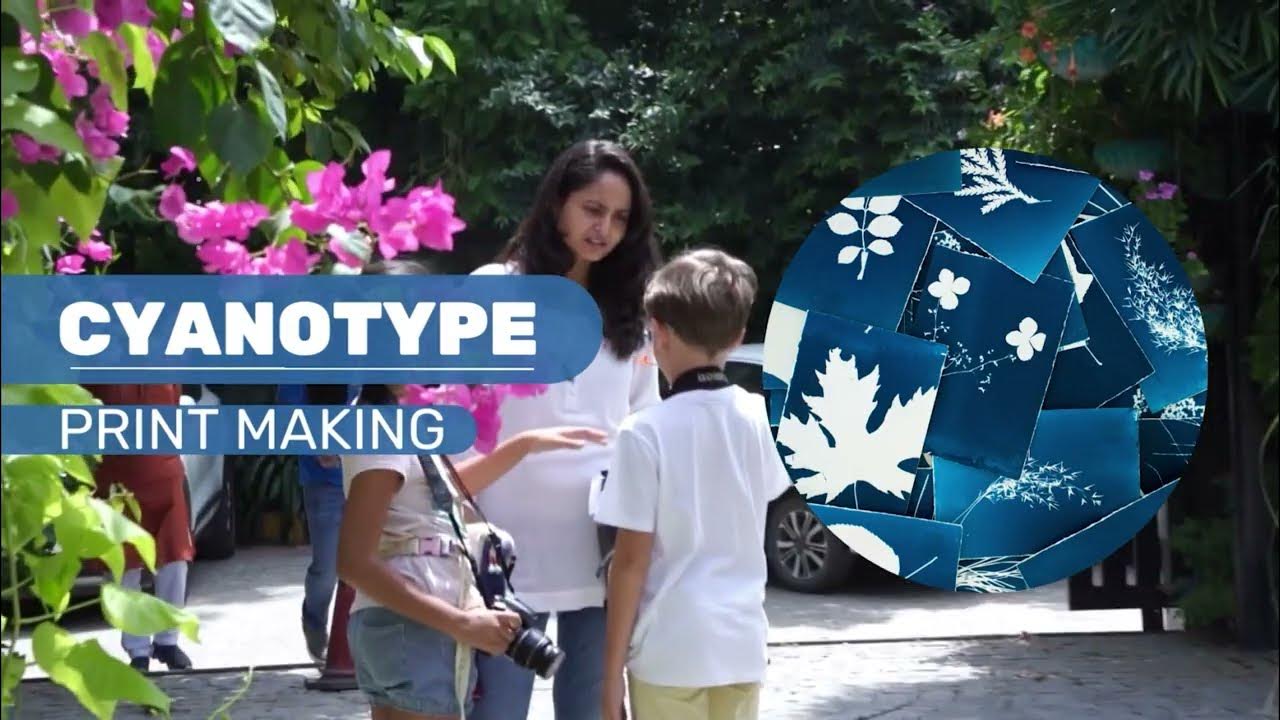 Cyanotype Print Making I Activity For Kids I Cyanotype Tutorial I ...