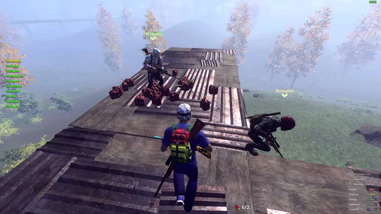 H1Z1: TDc Clan raiding zT & SAS bases [intense fight vs owners] - YouTube