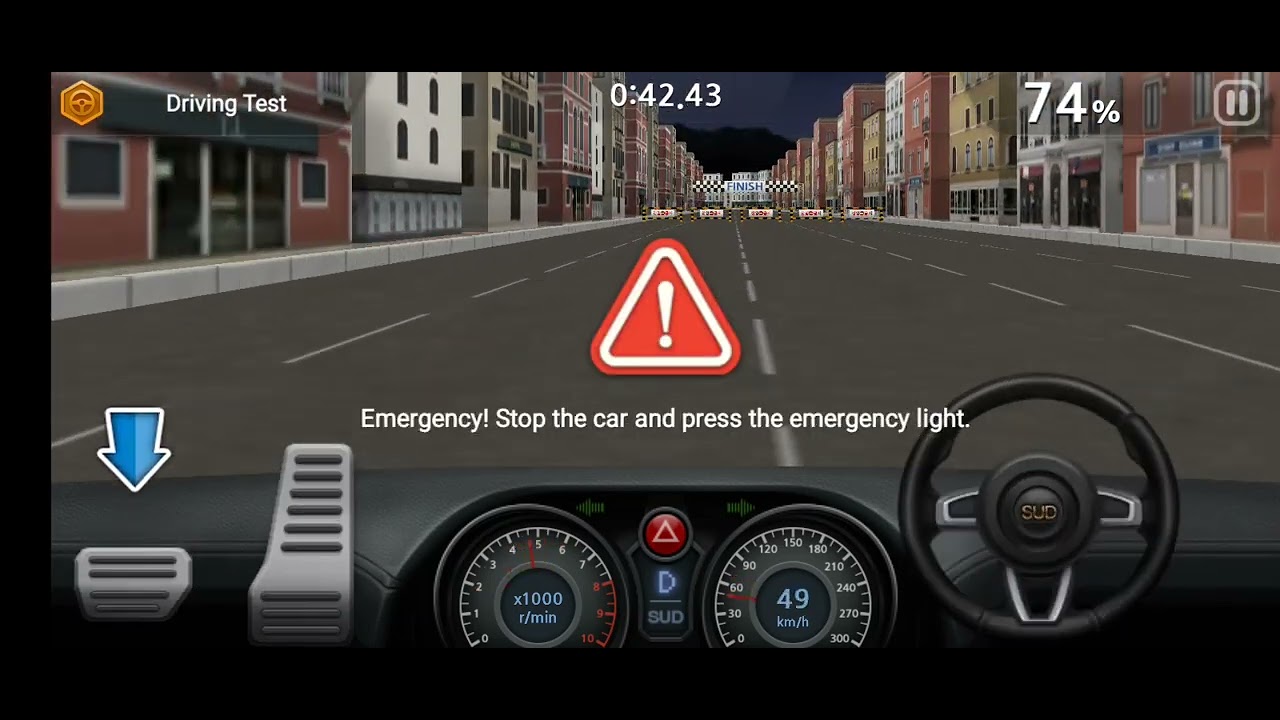 dr driving 2 game driving test - YouTube